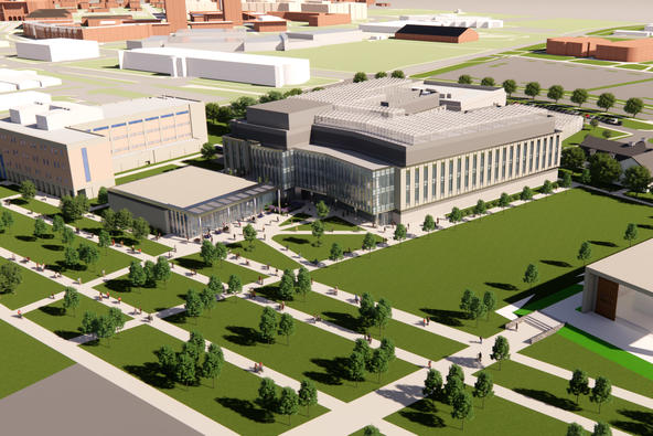 UK breaks ground on Agricultural Research Building, advancing the state ...