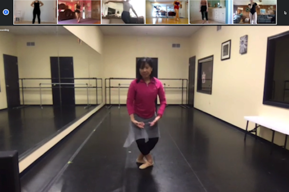 From Studio to Screen: Dance Classes Go Virtual for Students | UKNow