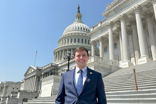 Martin School undergraduate interning in DC with LGBTQ+ Victory ...