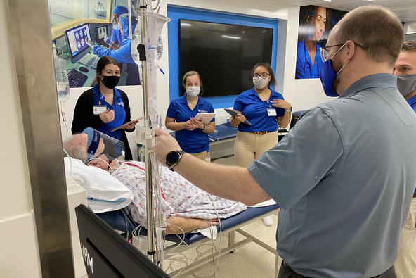 UK Health Sciences Creates Simulation to Prepare Future Physical ...