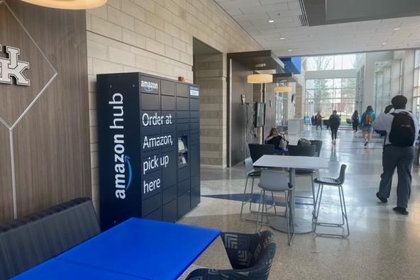 Amazon Hub Lockers, campus’s newest addition | UKNow