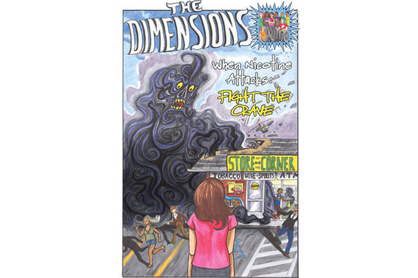 College of Nursing Researchers Release "Fight the Crave" Comic for ...