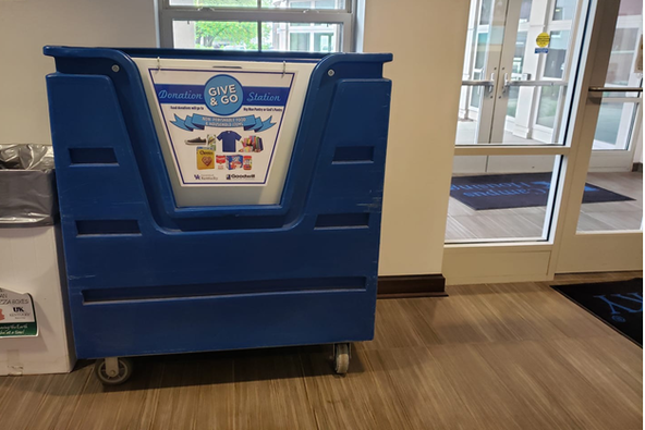 Donate Your Unwanted Items to the Give and Go Donation Stations | UKNow