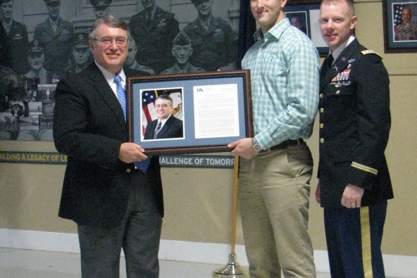 UK Army ROTC Inducts Three Community Leaders Into Wall of Fame | UKNow