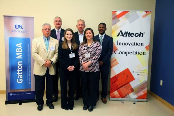 UK Team Earns Third Place in Alltech Competition | UKNow