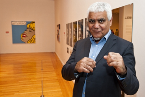 Provocative Aboriginal Artist Richard Bell Visits Lexington | UKNow