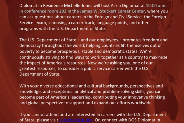 'Ask a Diplomat' What it Takes to Join Foreign/Civil Service | UKNow