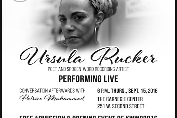 Spoken-Word Recording Artist Ursula Rucker to Lend Her Voice to Women ...