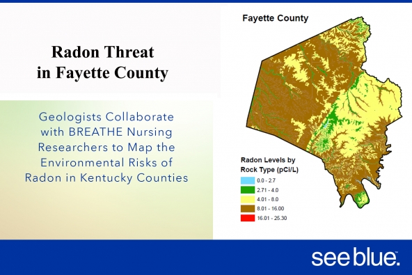BREATHE Nursing Researchers Collaborate with Geologists to Map Radon ...