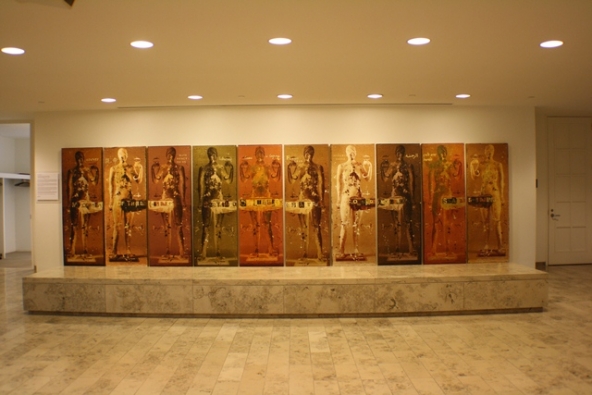 Art Work in Young Library Celebrates New UKCore | UKNow
