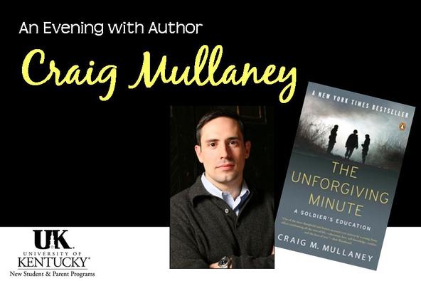 An Evening With Craig Mullaney | UKNow