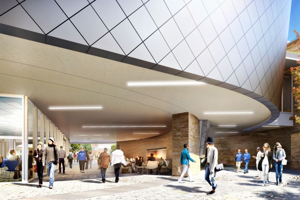 Video Shows Future of New $175 Million UK Student Center | UKNow