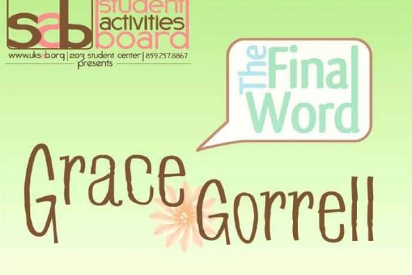Grace Gorrell to Share Final Word | UKNow