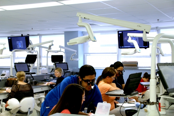 Pre-Dental Students Get Hands-On Experience in Dentistry Simulation Lab ...