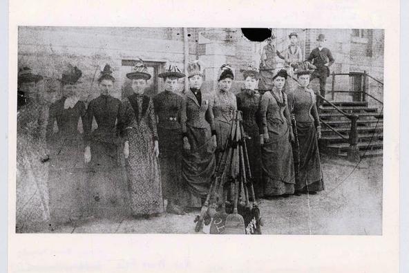 Sesquicentennial Series: The Charge of the Broom Brigade | UKNow