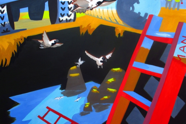 UK Writer-artist Rachel Elliott is a Featured Artist at Woodland Art ...
