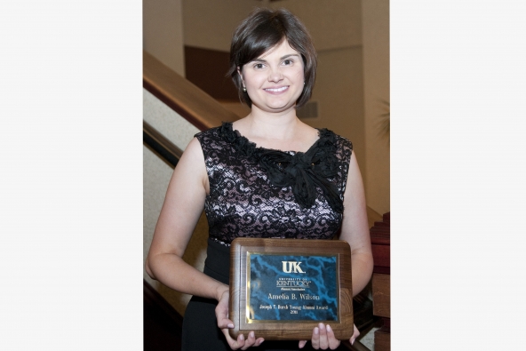 Burch Young Alumni Award Goes to Amelia Brown Wilson | UKNow