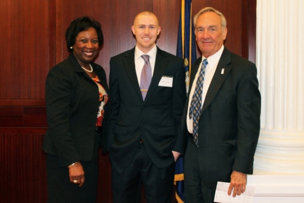 Stamper Named Stuckert Intern of the Year | UKNow