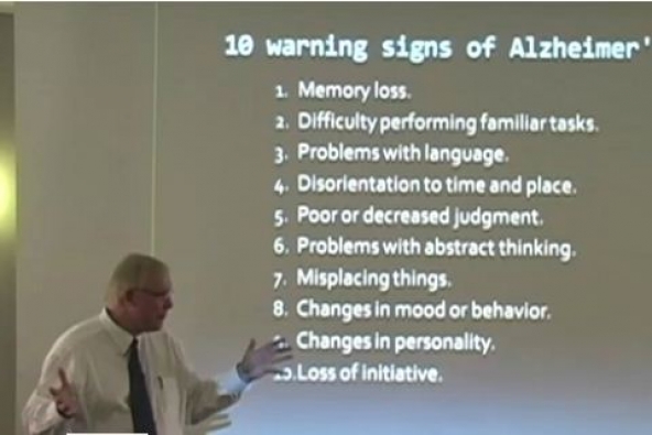 Alzheimer's or Normal Aging? Signs to Look for in Seniors Over the ...
