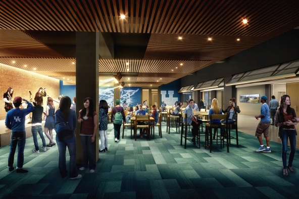 Video Shows Future of New $175 Million UK Student Center | UKNow