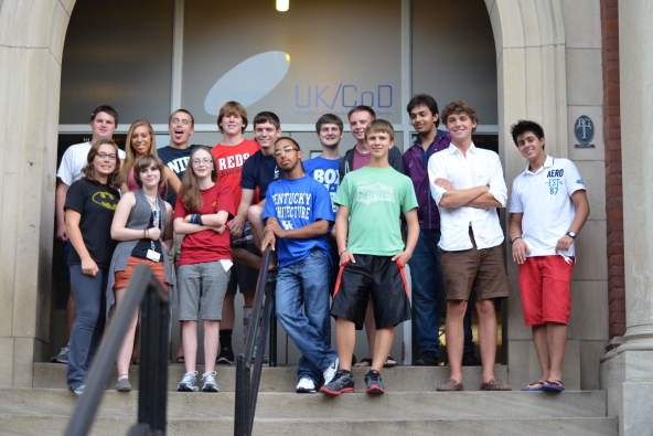 Prospective Design Students Get Peek at UK College Life | UKNow