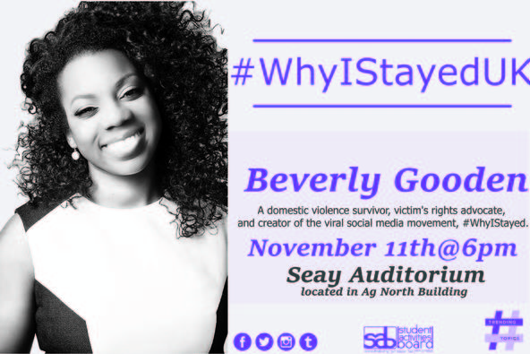 #WhyIStayed Creator Bev Gooden Speaks on Domestic Violence | UKNow