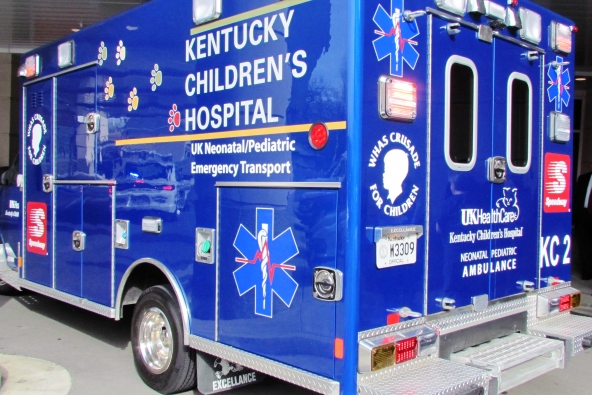 Kentucky Children’s Hospital Unveils New Pediatric Transport Unit | UKNow