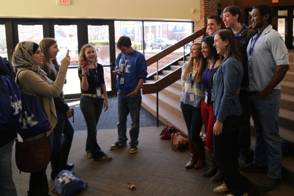 Top Kentucky Scholars "see blue." at Annual GSP and GSA Day | UKNow