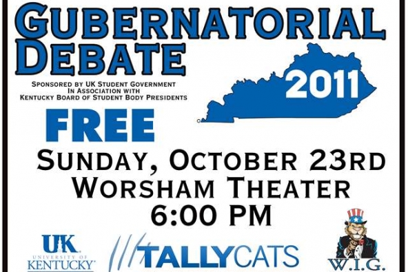 Student Government to Host Gubernatorial Debate | UKNow