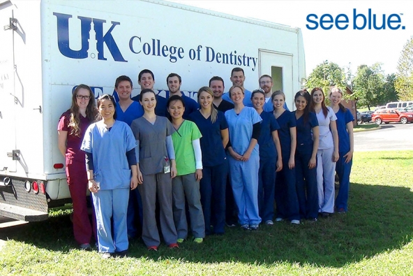 UK College of Dentistry Students Continue Seal Kentucky Tradition | UKNow