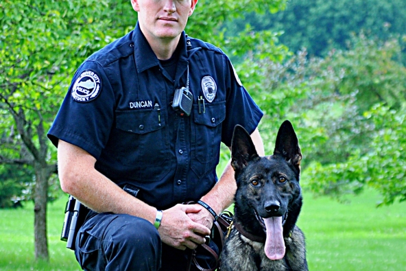 UK Police Hosting Regional K-9 Certification and Trials | UKNow