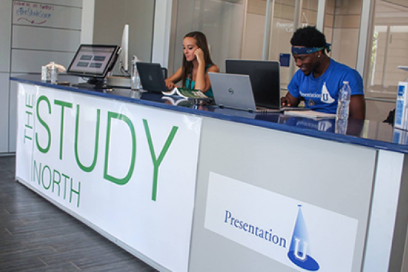 Grand Opening of The Study North and Presentation U! North is Today | UKNow