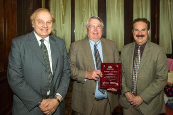 College of Ag Dean Smith is Recipient of Lyons Award | UKNow