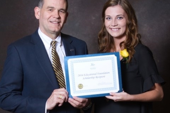 UK's Kidwell Receives Scholarship from Kentucky CPAs | UKNow
