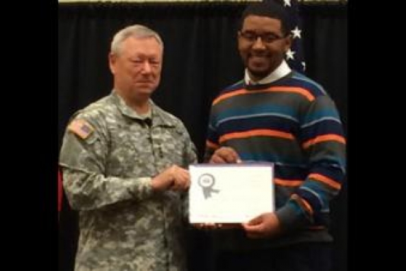 Ag's Atkinson Receives National Guard Award | UKNow