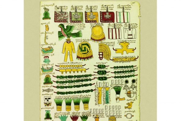 Aztec Poster From UK Makes Cover of National Library Publication | UKNow