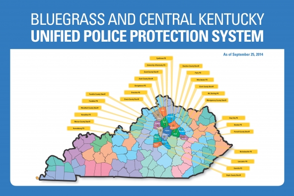UKPD Part of Central Kentucky Law Enforcement Partnership | UKNow