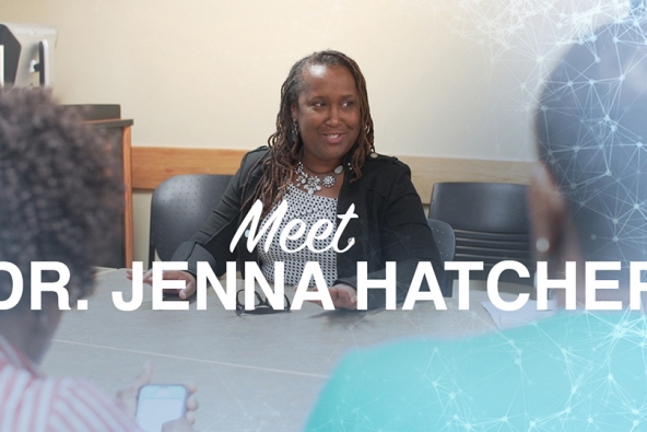 The People Behind our Research: College of Nursing’s Jenna Hatcher ...