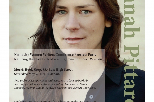 Women Writers' Preview Party to Feature Hannah Pittard Reading | UKNow