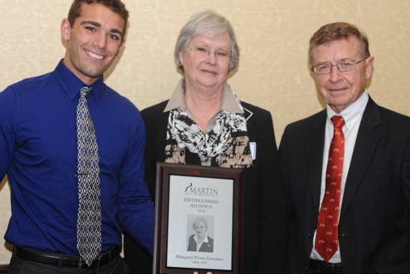 Martin School Honors Outstanding Service, Careers | UKNow