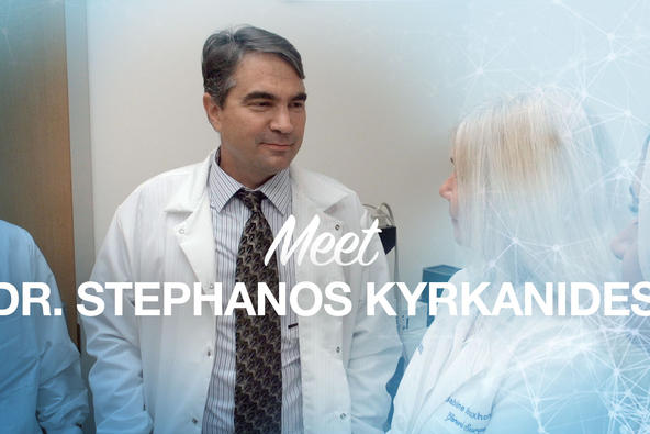 Dr. Stephanos Kyrkanides Aims for Excellence Through Research | UKNow