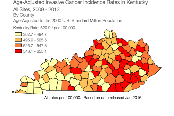 Kentucky Cancer Registry Uses Power of Data to Fight Disease | UKNow