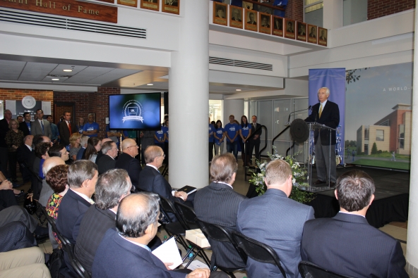 Gatton College Reveals Building Design, Breaks Ground | UKNow