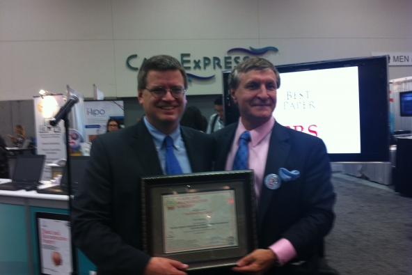 Rinker Wins Award for Paper Highlighting New Post-Mastectomy Surgery ...