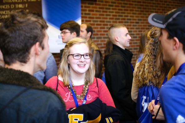 Top Kentucky Scholars "see blue." at Annual GSP and GSA Day | UKNow