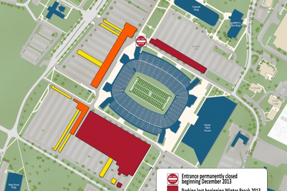 Commonwealth Stadium Expansion Project to Impact Parking | UKNow
