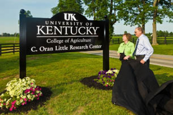 C. Oran Little Research Center Dedicated | UKNow