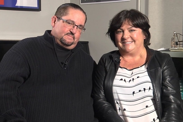 Big Blue Family VIDEO: Lisa & Miles Osland Spark Creativity Together at ...