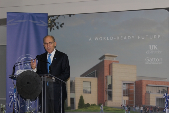 Gatton College Reveals Building Design, Breaks Ground | UKNow