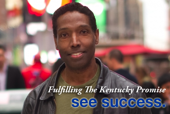 Actor Charles Black "sees success." in New York City | UKNow